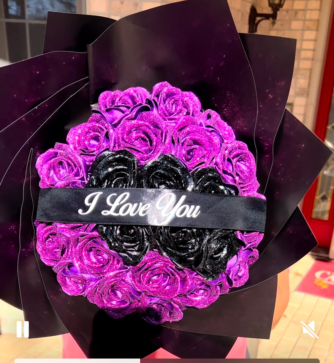 Luxury Forever Rose Bouquet - "I Love You" Gift – Jazzie Creations